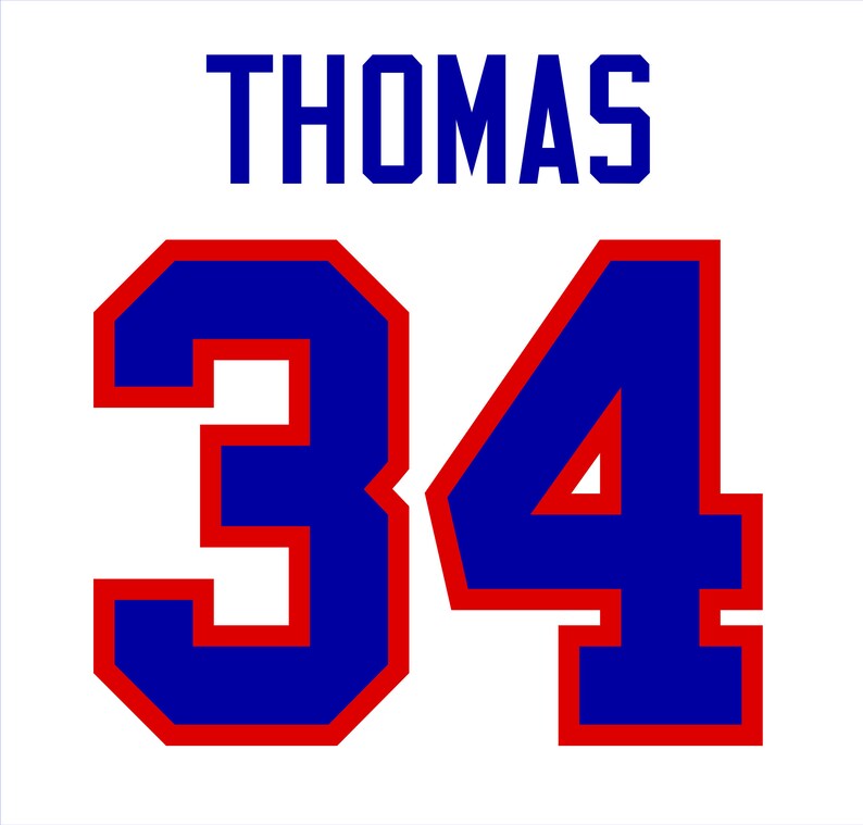 Buffalo Bills STICKER DECAL 1990s Thomas Tasker Reed Lofton - Etsy