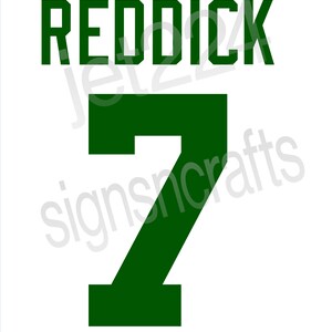 NY Jets STICKER DECAL 2024 Rodgers - Etsy