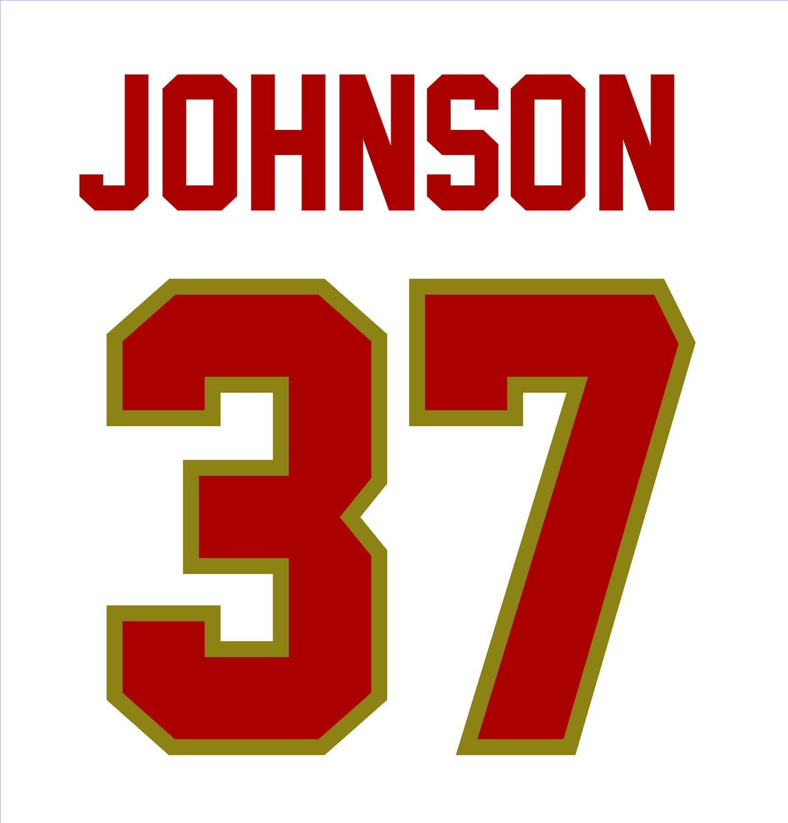San Francisco 49ers STICKER DECAL Hardman Brodie Washington - Etsy