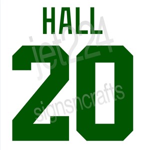 NY Jets STICKER DECAL 2024 Rodgers - Etsy