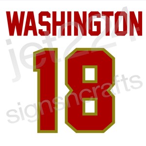 San Francisco 49ers STICKER DECAL Hardman Brodie Washington Etc 1970's ...