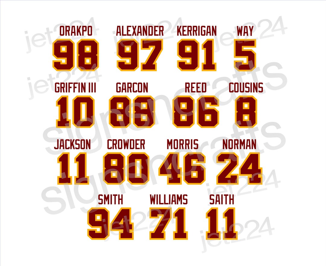 Washington NFL Football STICKER DECAL 2010s Stars - Etsy