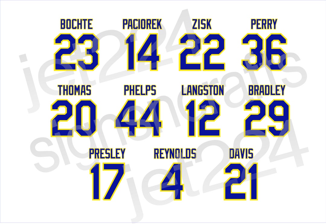 Seattle Mariners DECAL STICKER 80s Langston Presley Reynolds - Etsy