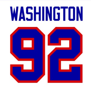 Buffalo Bills STICKER DECAL 1990s Thomas Tasker Reed Lofton More - Etsy