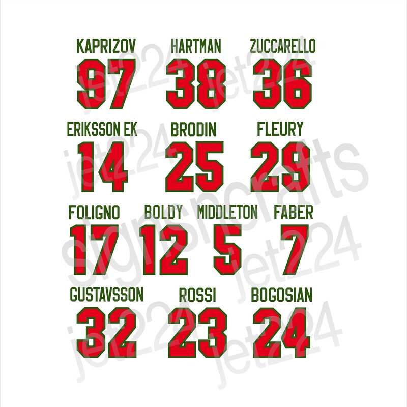 Minnesota Wild - Etsy