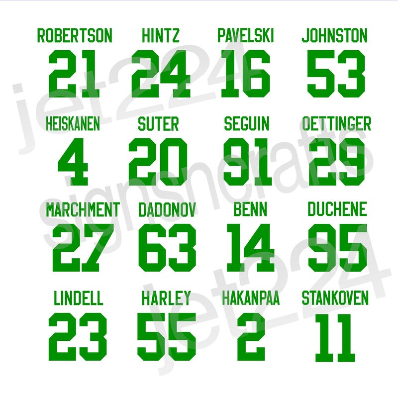 Dallas Stars - Etsy