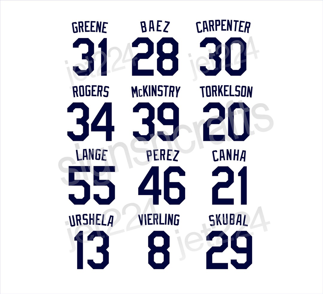 Detroit Tigers STICKER/DECAL 2010s Stars - Etsy