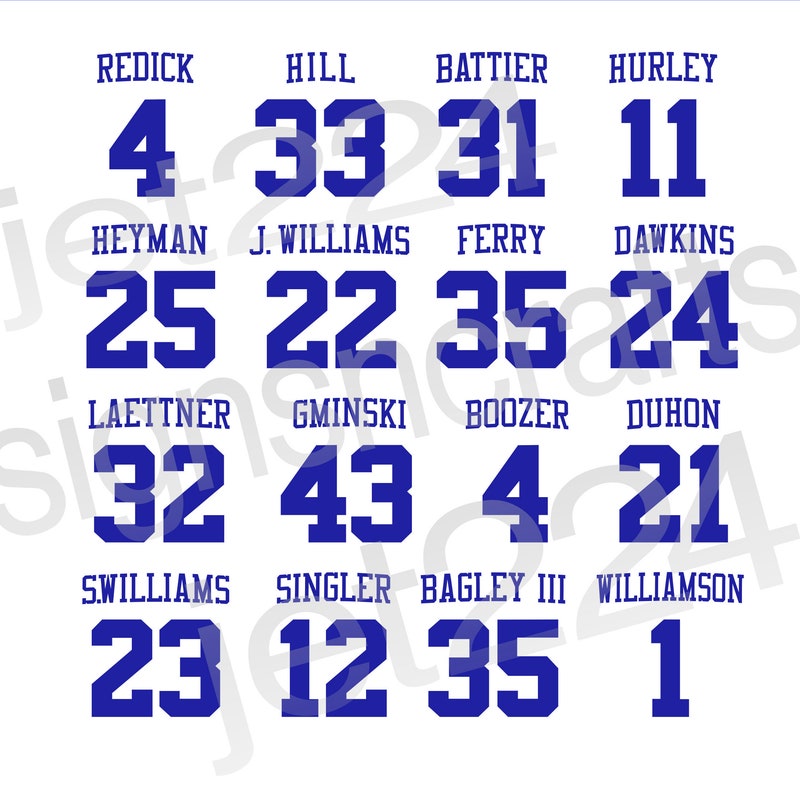 Duke Basketball - Etsy