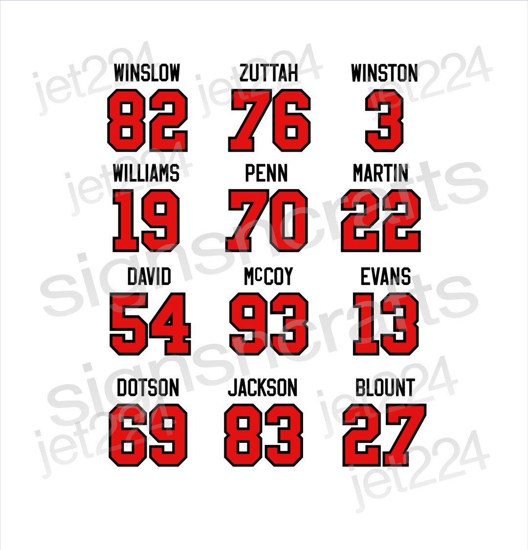 Tampa Bay Buccaneers STICKER DECAL 2010s Stars - Etsy