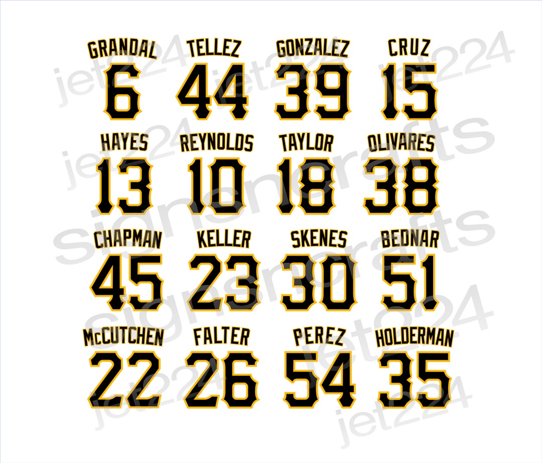 Pittsburgh Pirates STICKER DECAL 2024 Team - Etsy