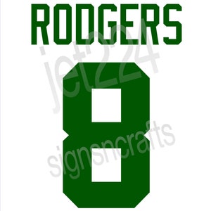 NY Jets STICKER DECAL 2024 Rodgers - Etsy