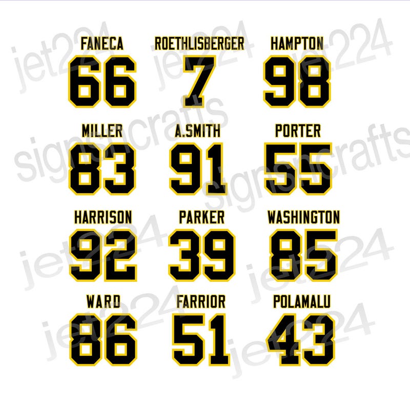 Pittsburgh Steelers - Etsy