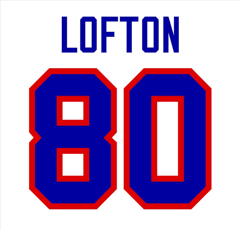 Buffalo Bills STICKER DECAL 1990s Thomas Tasker Reed Lofton - Etsy