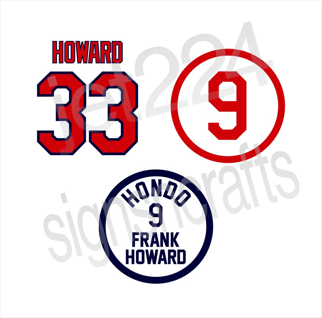 Frank Howard STICKER DECAL, Washington Senators, LA Dodgers - Etsy