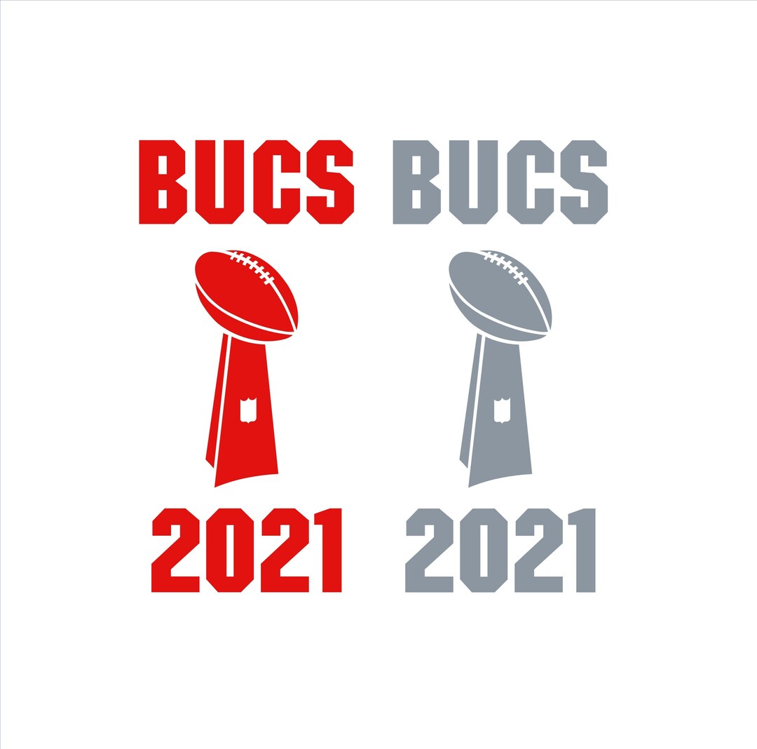 Tampa Bay Buccaneers STICKER DECAL 2021 Championship - Etsy