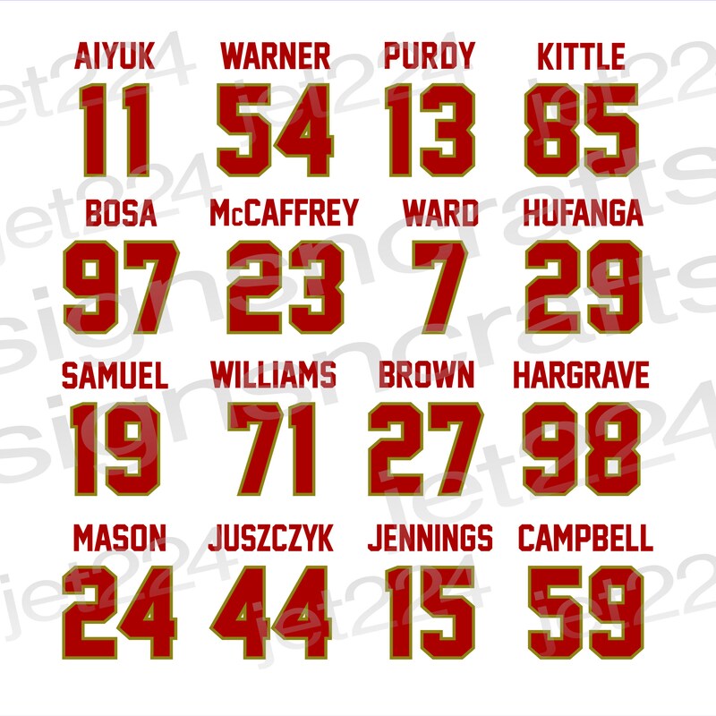 San Francisco 49ers - Etsy