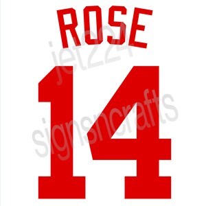 Cincinnati Reds STICKER DECAL 70s Rose Morgan Bench Perez - Etsy