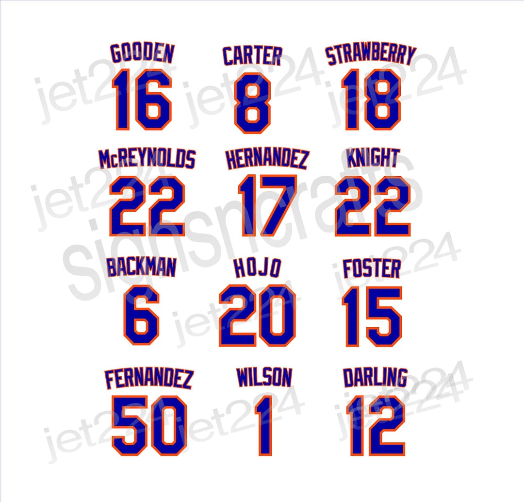 New York Mets STICKER DECAL 1980's Stars - Etsy