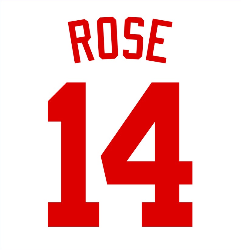 Cincinnati Reds STICKER DECAL 70s Rose Morgan Bench Perez - Etsy