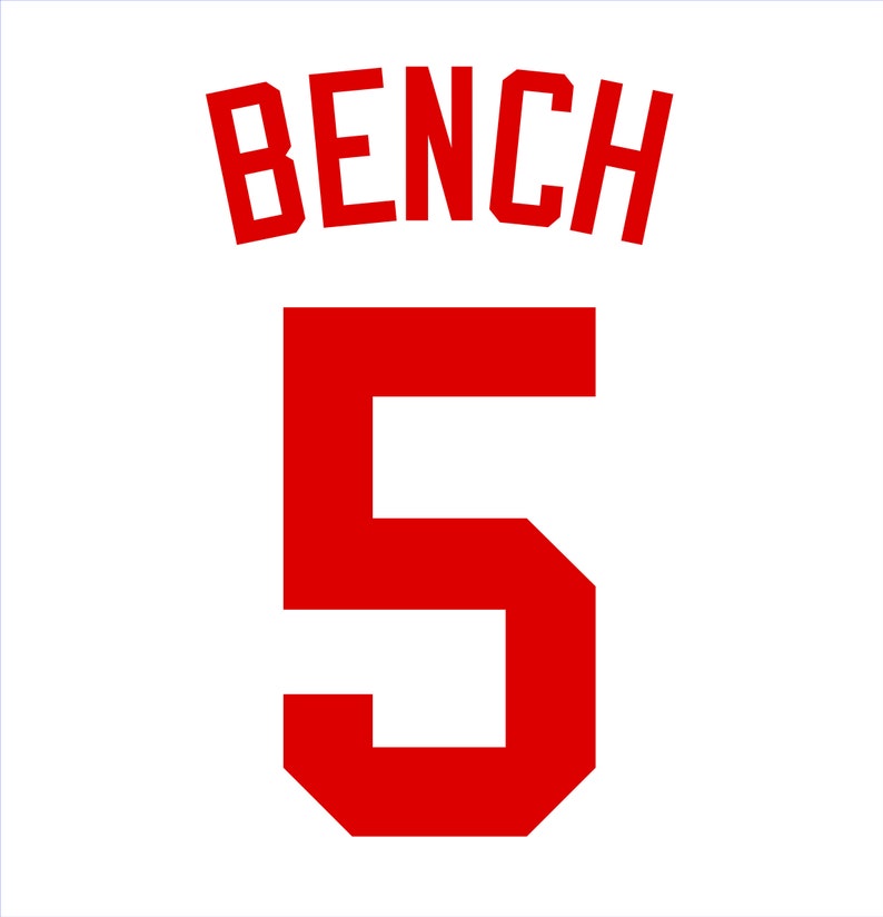 Cincinnati Reds STICKER DECAL 70s Rose Morgan Bench Perez - Etsy