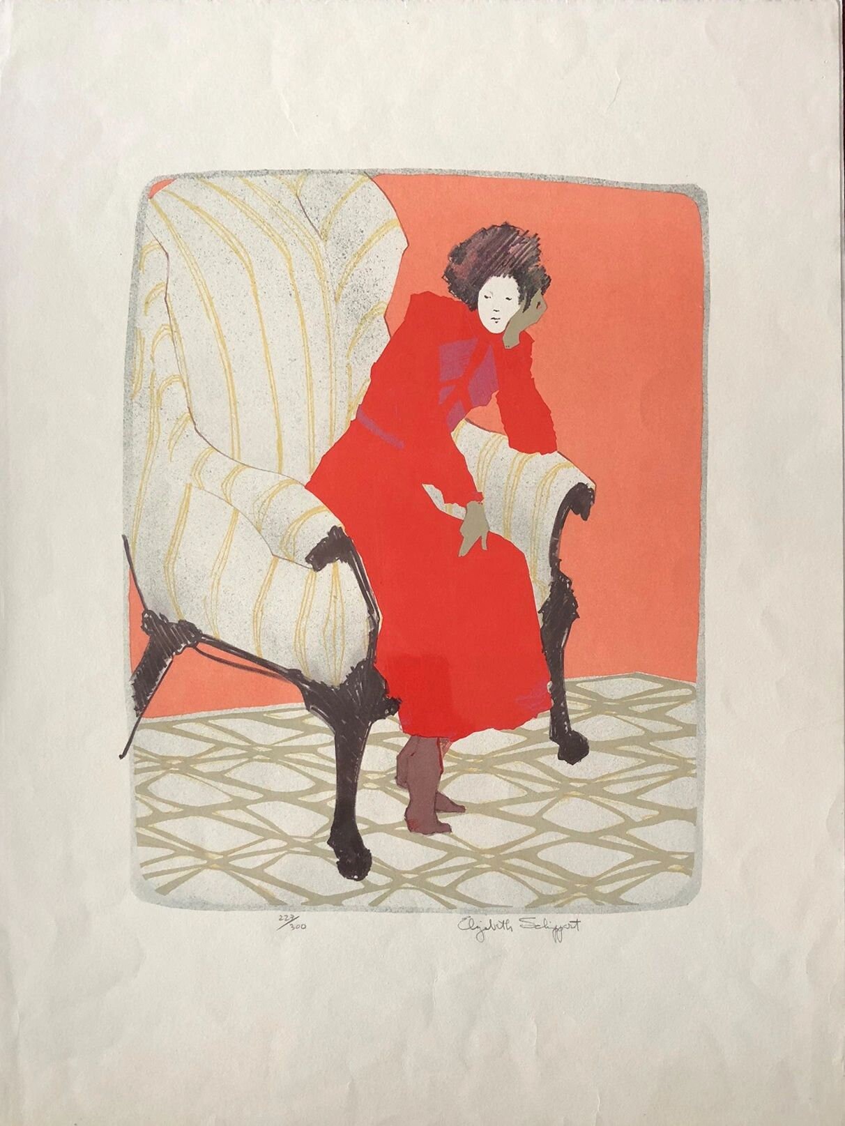 Elizabeth Schippert Limited Edition 227/300 20x26 - Etsy