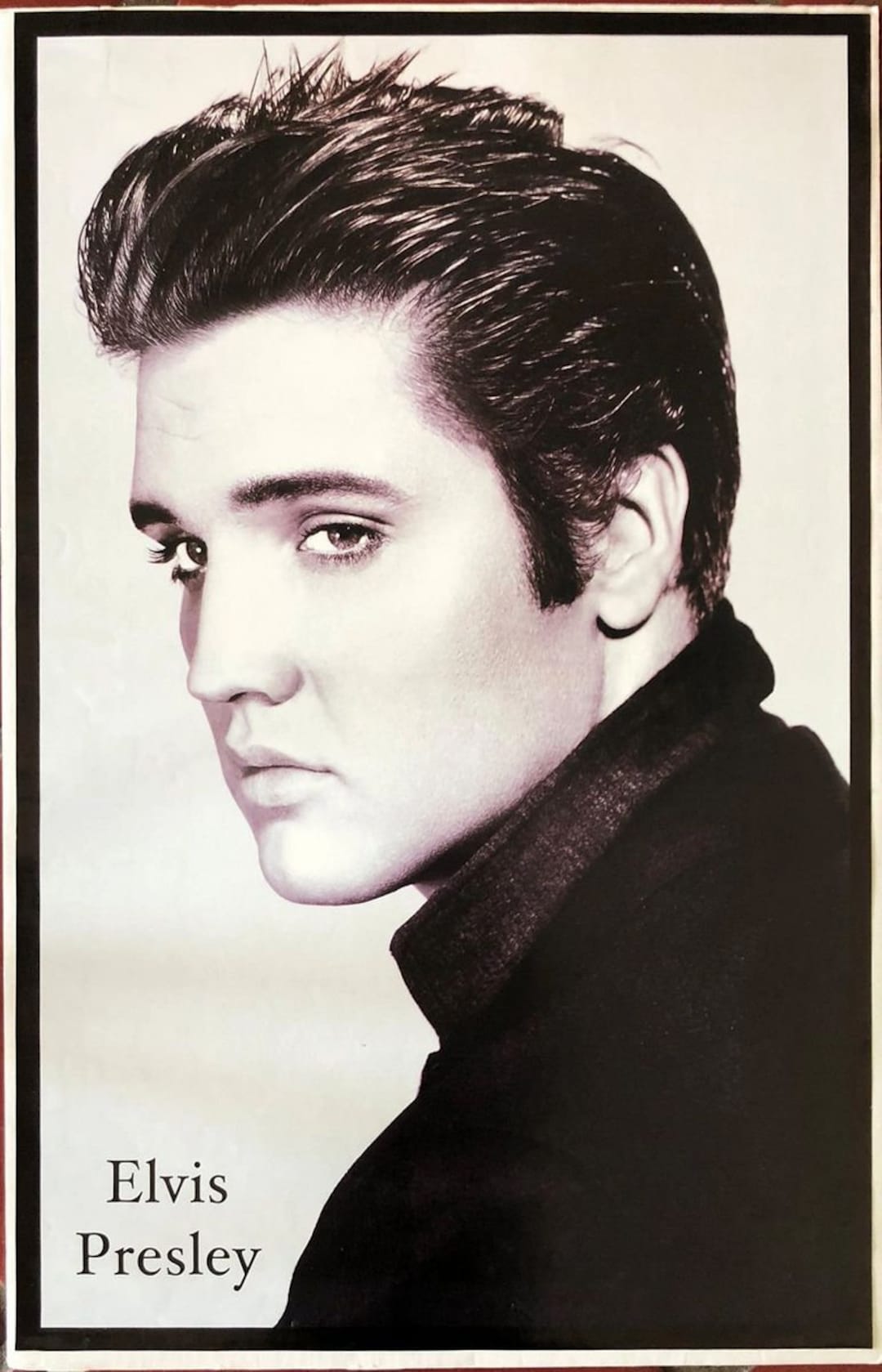 Elvis Presley - Vintage Poster 21.5x33.75 - Etsy