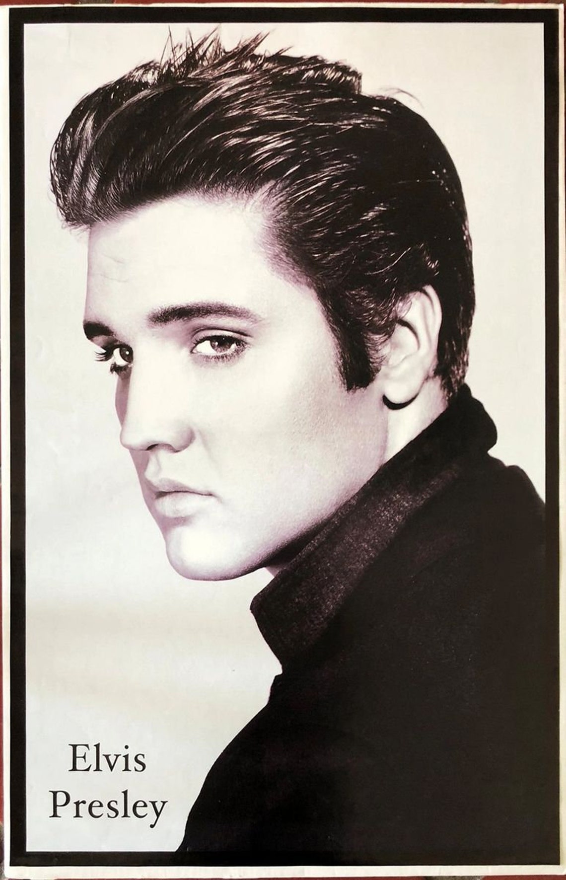 Elvis Presley - Vintage Poster 21.5x33.75 - Etsy