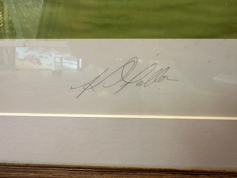 Ouija Board Signed by Artist Stephen Smith and Jockey Kieren Fallon - Etsy