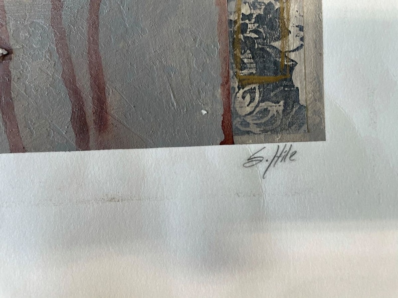 Scott Hile - " 2 Years Ago (large)" Original Acrylic on Paper 24x38 - Etsy