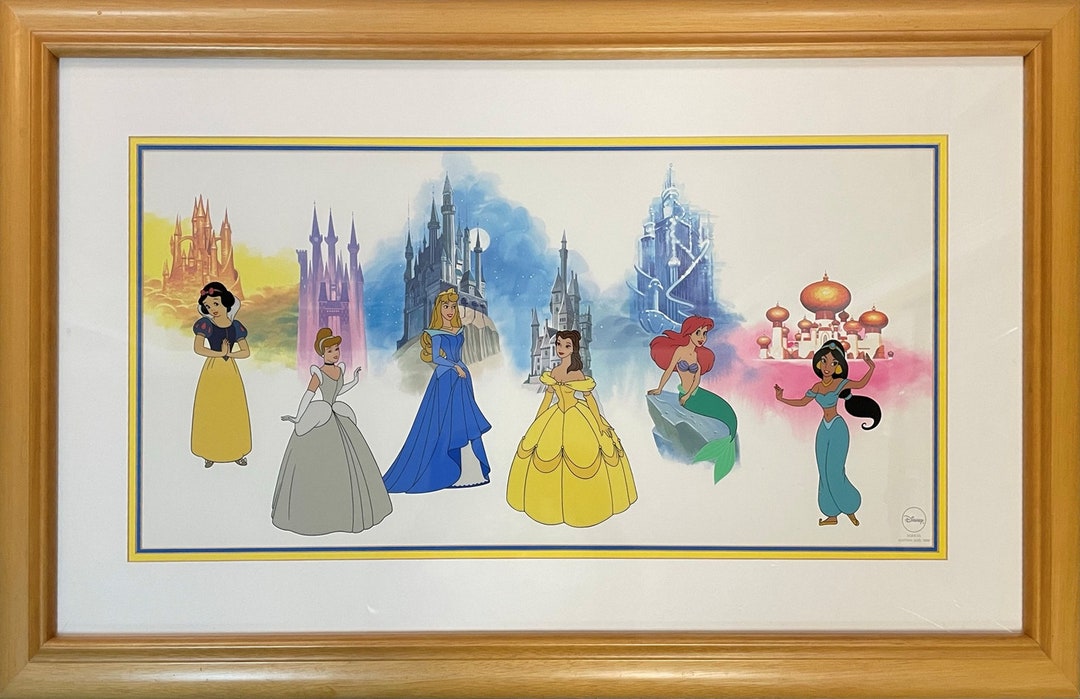 HTF Disneys 75th Anniversary Parade of Princesses Limited Ed - Etsy