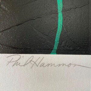 Phil Hammon - "modern Hieroglyphics Iv" Original Mixed Media 16x16 - Etsy