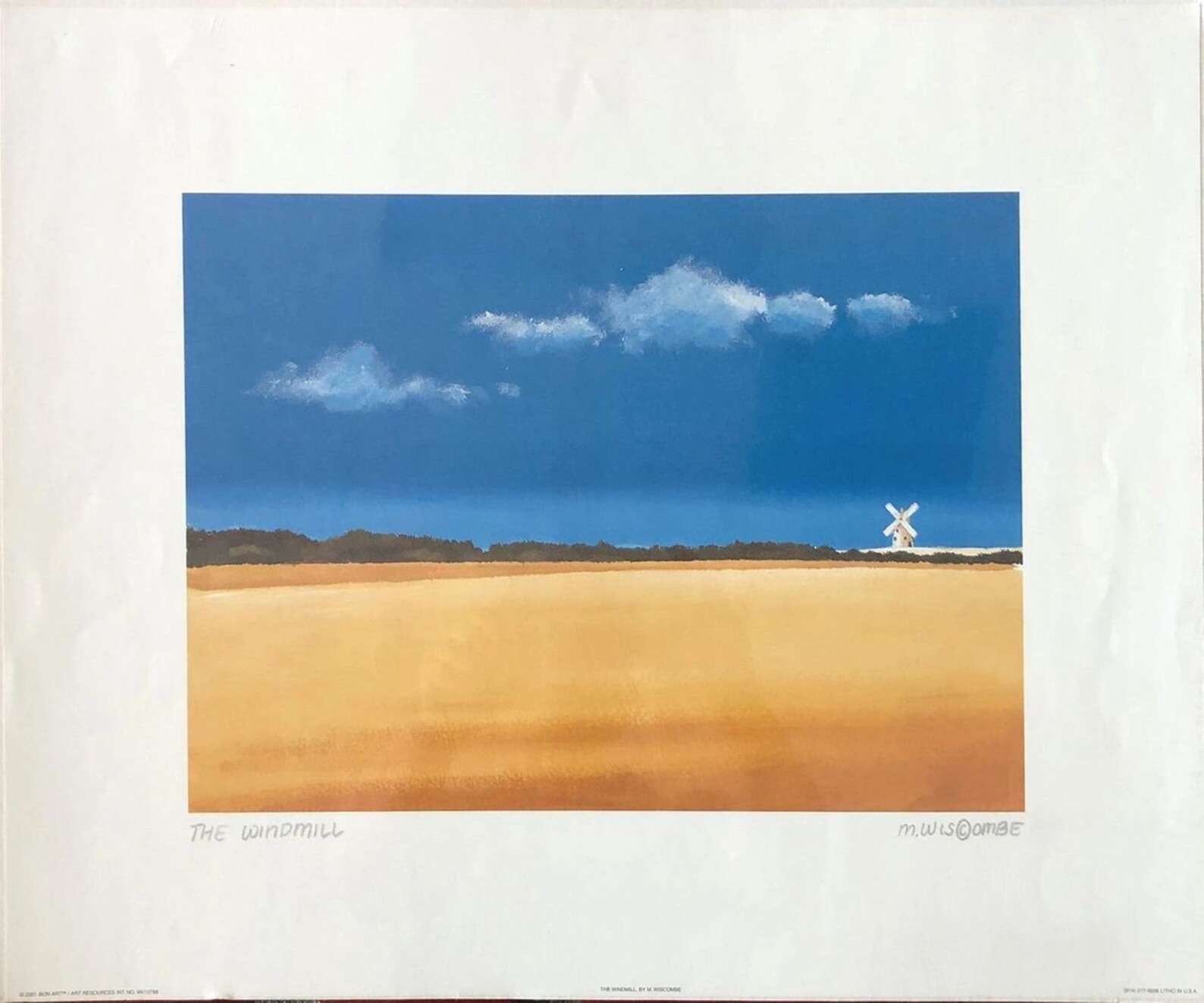 M Wiscombe - 2001 the Windmill 20x16 - Etsy