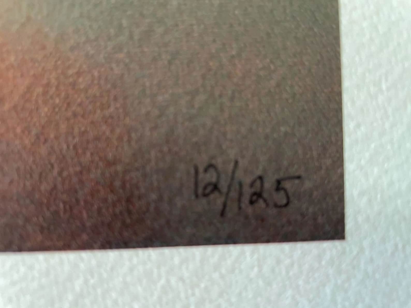 Caroline Ashton - "gold Meadow I" Limited Ed 12/125 26x20 - Etsy