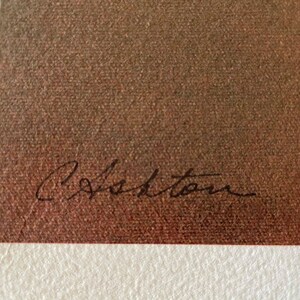 Caroline Ashton - "gold Meadow I" Limited Ed 12/125 26x20 - Etsy