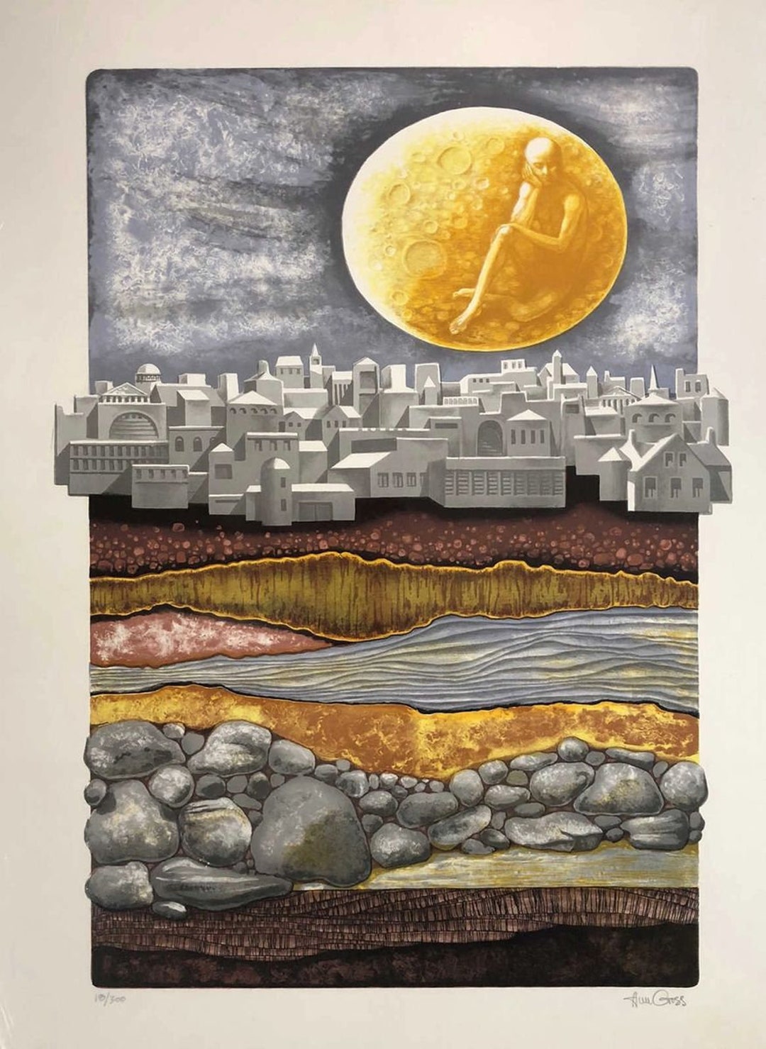 Ann Gross - Limited Edition 18/200 20x26 - Etsy