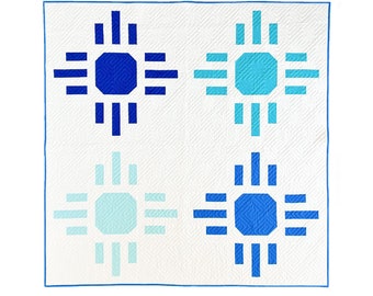 Stars Align Quilt Pattern PDF - Etsy