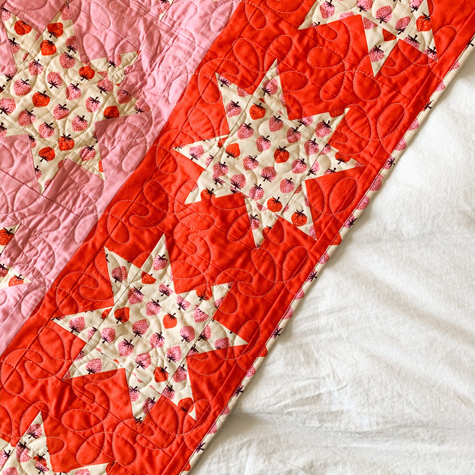 Stars Align Quilt Pattern (PDF) - Etsy