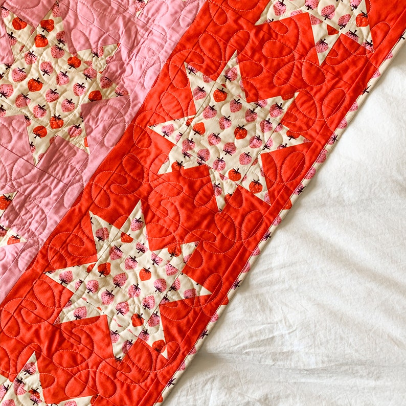 Stars Align Quilt Pattern (PDF) - Etsy