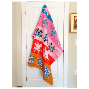 Stars Align Quilt Pattern (PDF) - Etsy