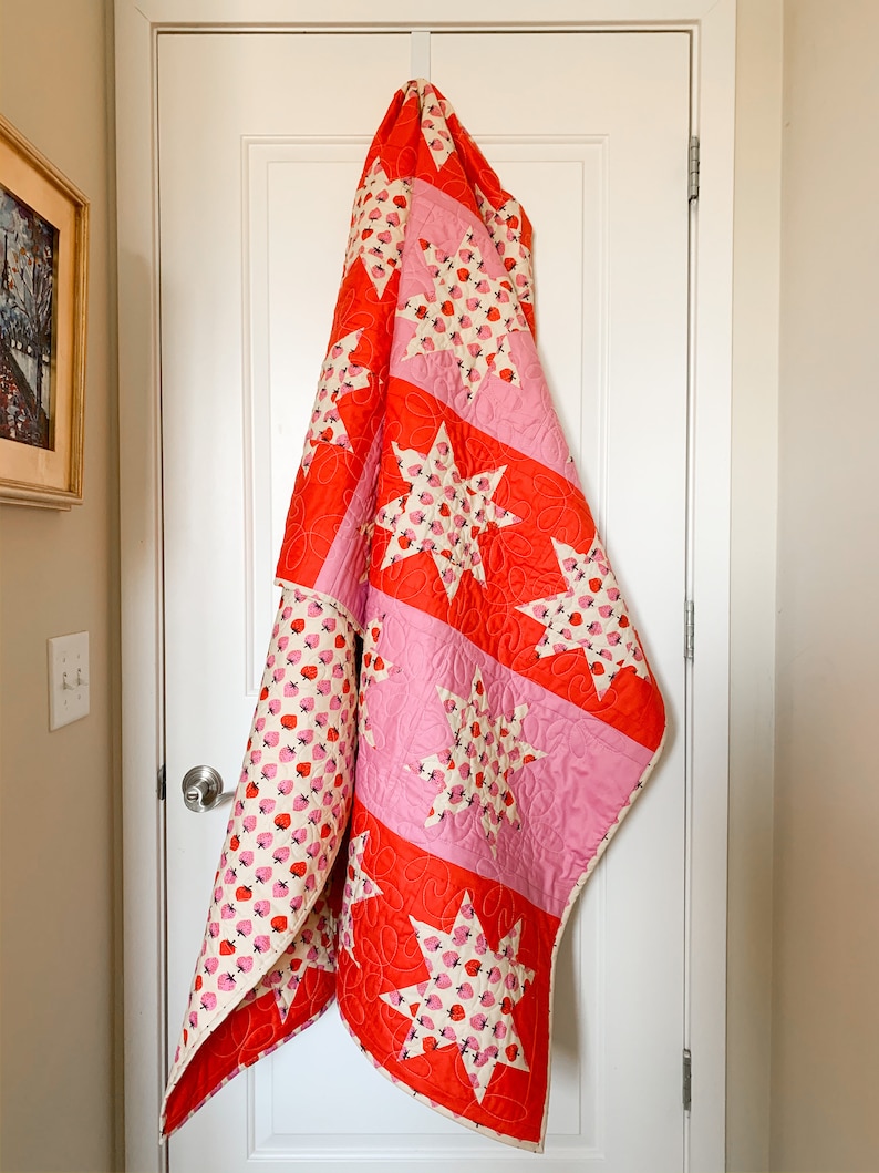 Stars Align Quilt Pattern (PDF) - Etsy