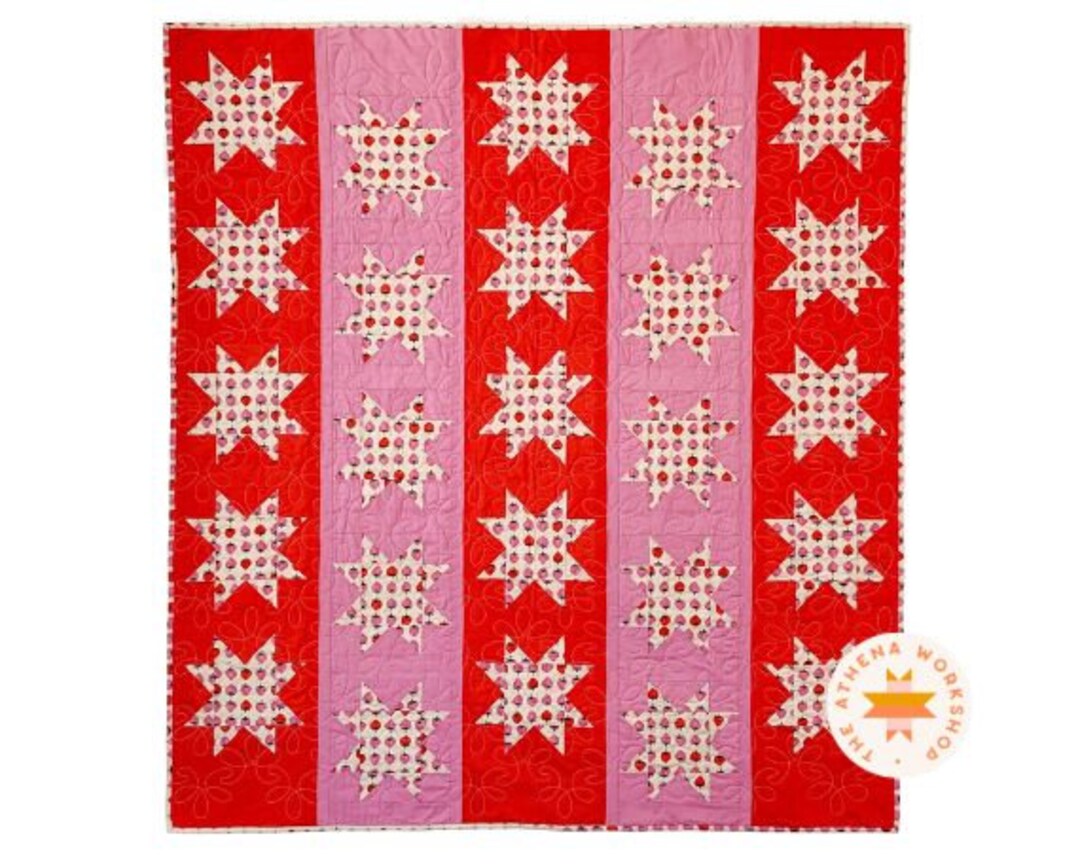 Stars Align Quilt Pattern PDF - Etsy