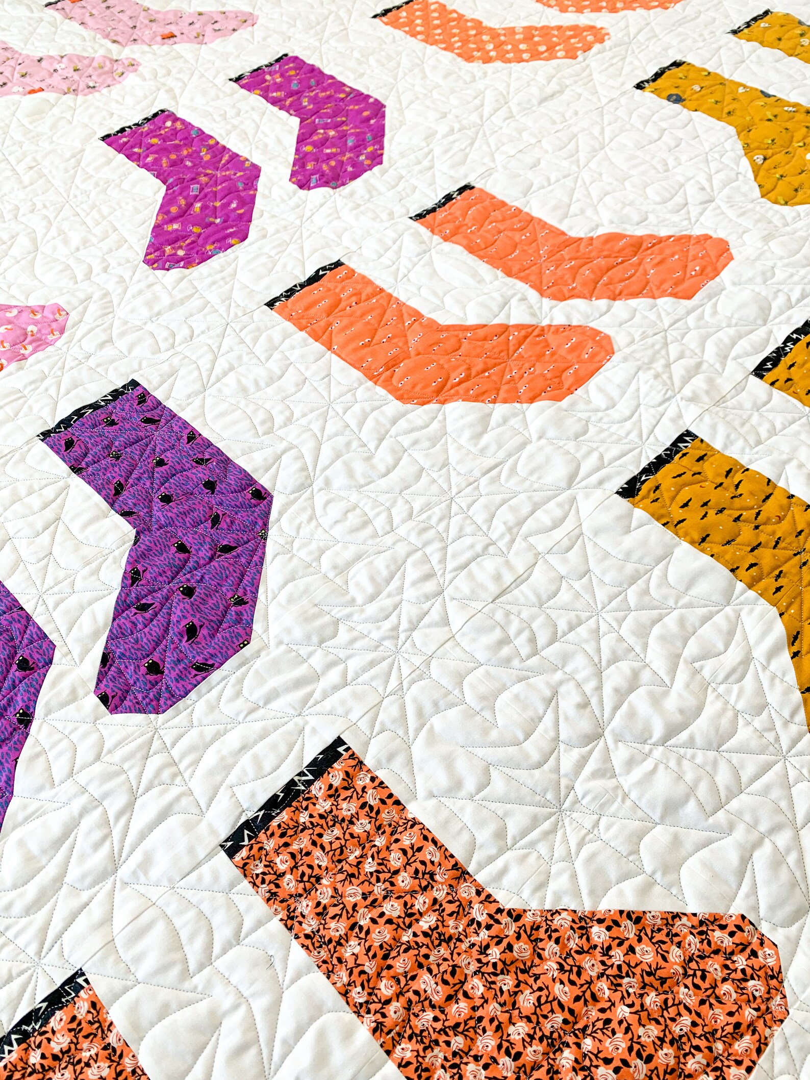 Toasty Toes Quilt Pattern PDF - Etsy