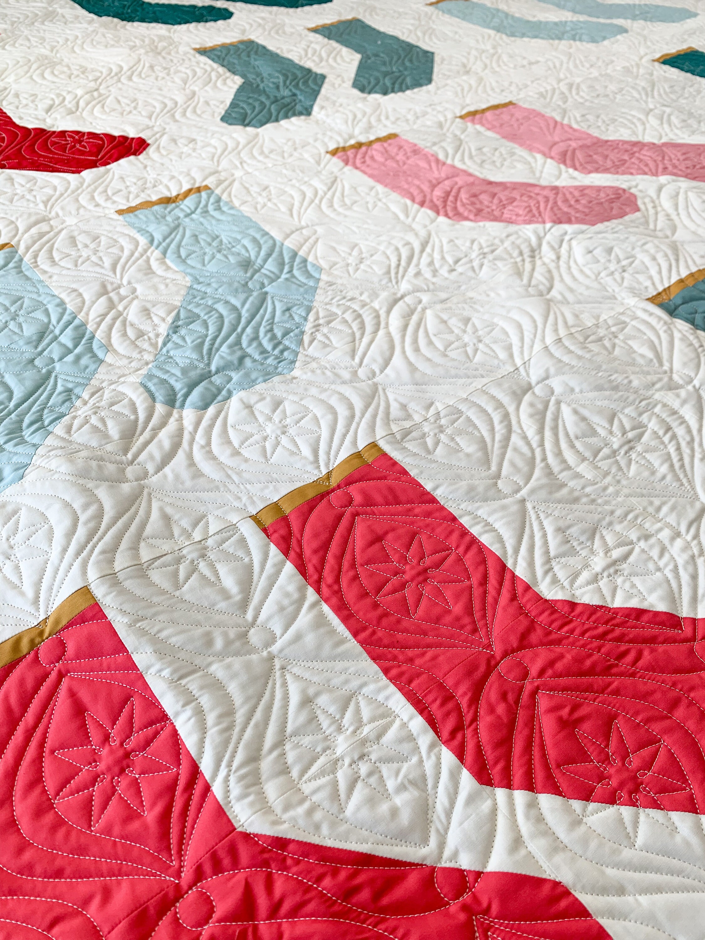Toasty Toes Quilt Pattern PDF - Etsy