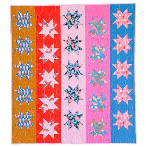 Stars Align Quilt Pattern (PDF) - Etsy