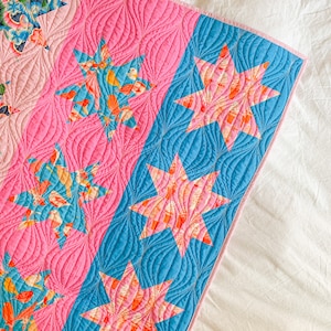 Stars Align Quilt Pattern (PDF) - Etsy