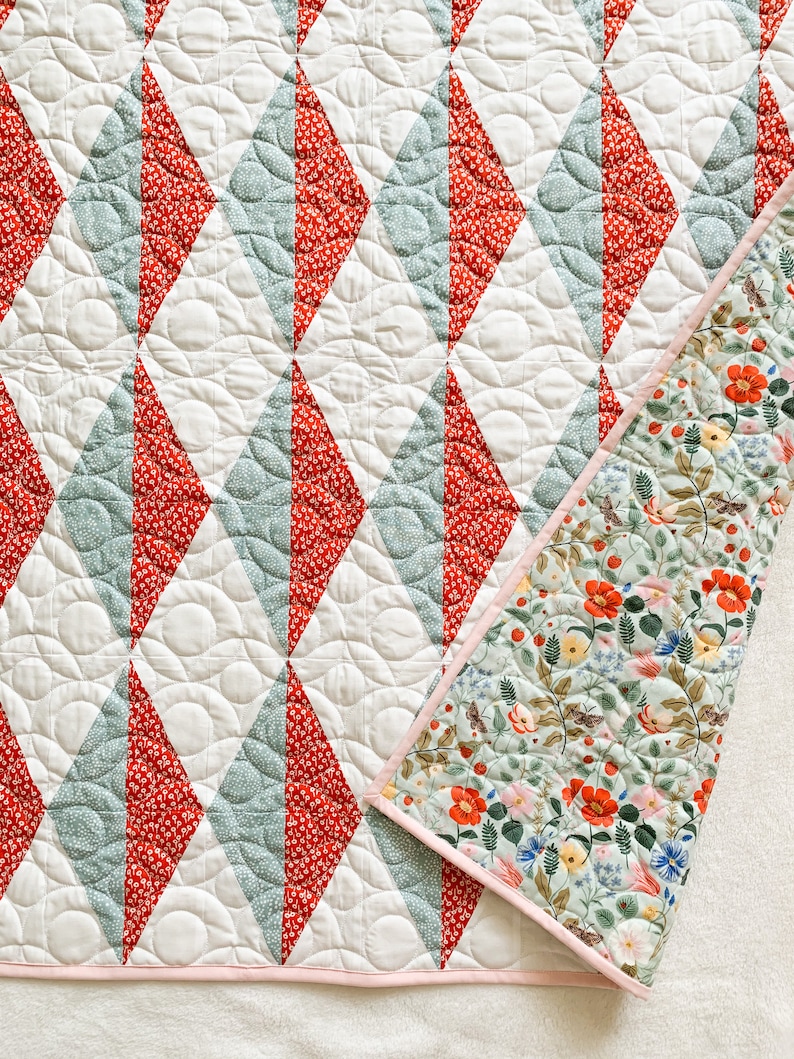 Jester Quilt Pattern (PDF) - Etsy