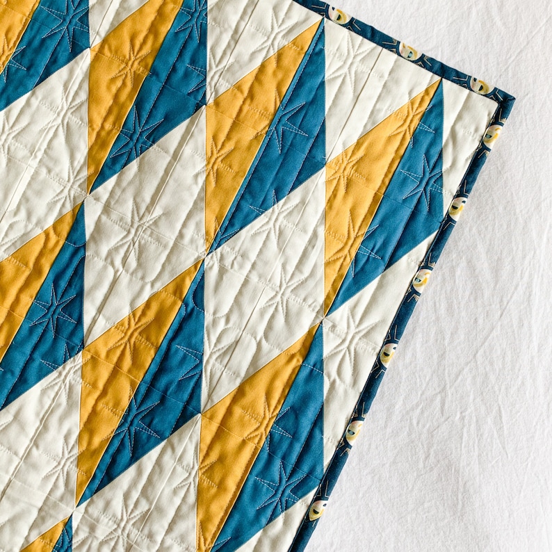 Jester Quilt Pattern (PDF) - Etsy