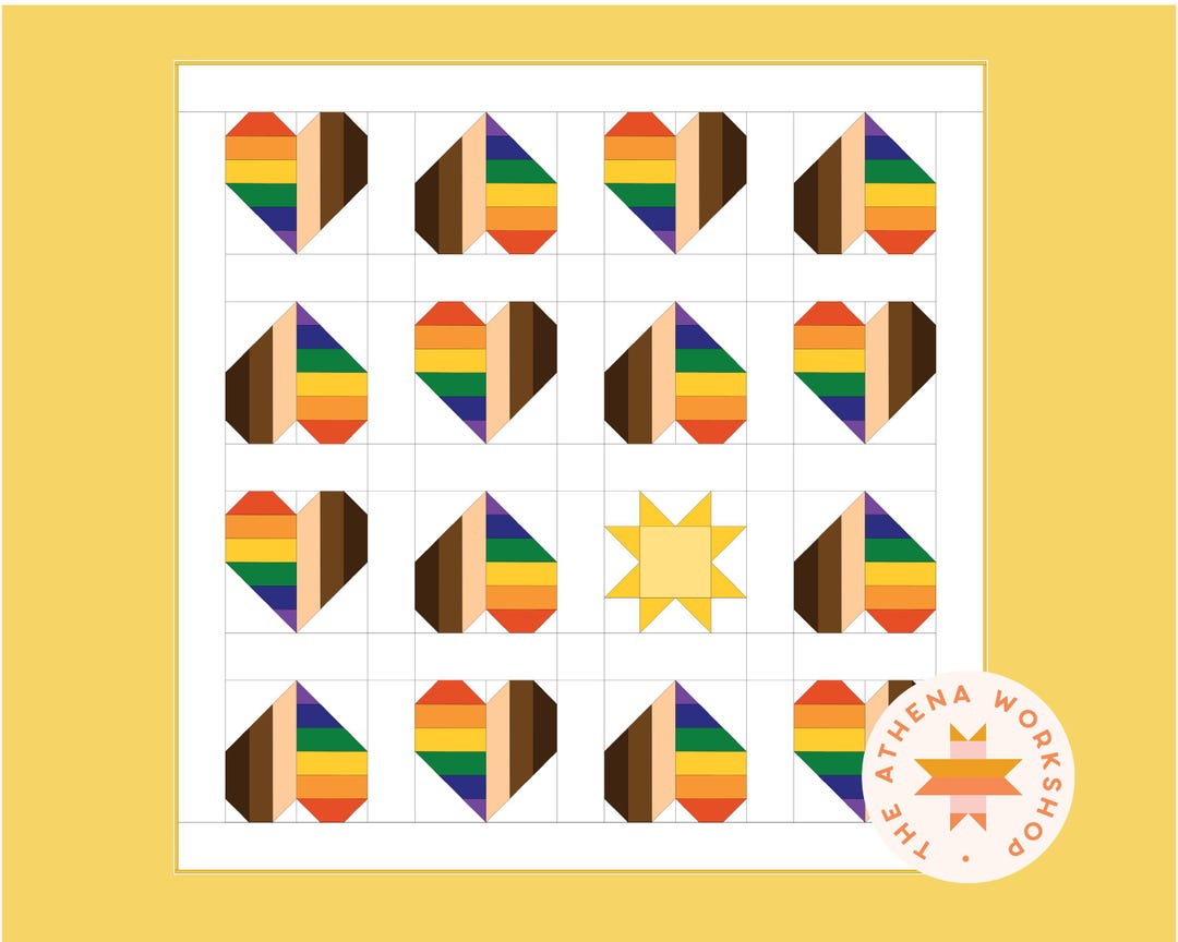 Celebrate Pride PDF Pattern - Etsy