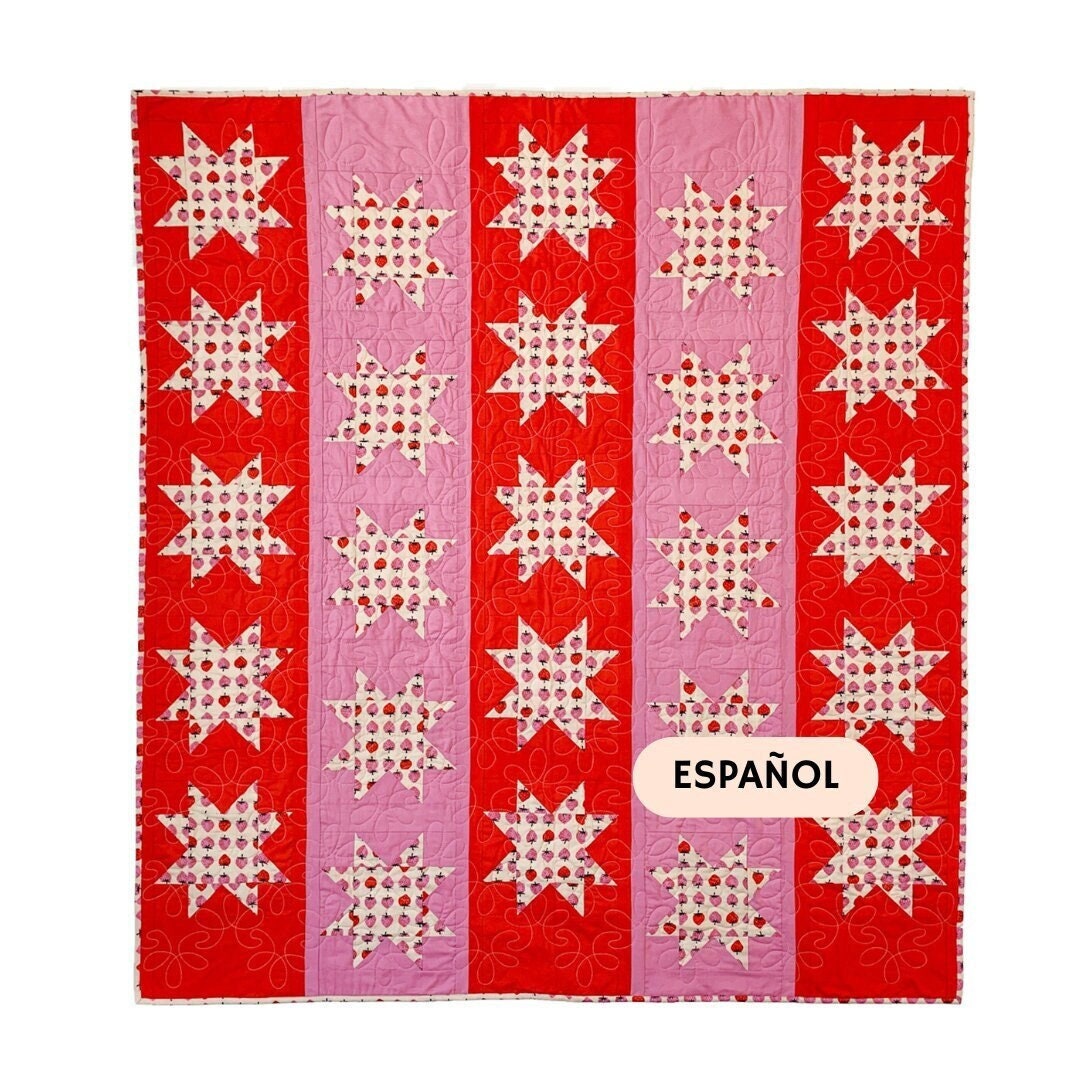 Patrón De Quilting/patchwork PDF Stars Align - Etsy