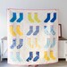 Toasty Toes Quilt Pattern (PDF) - Etsy